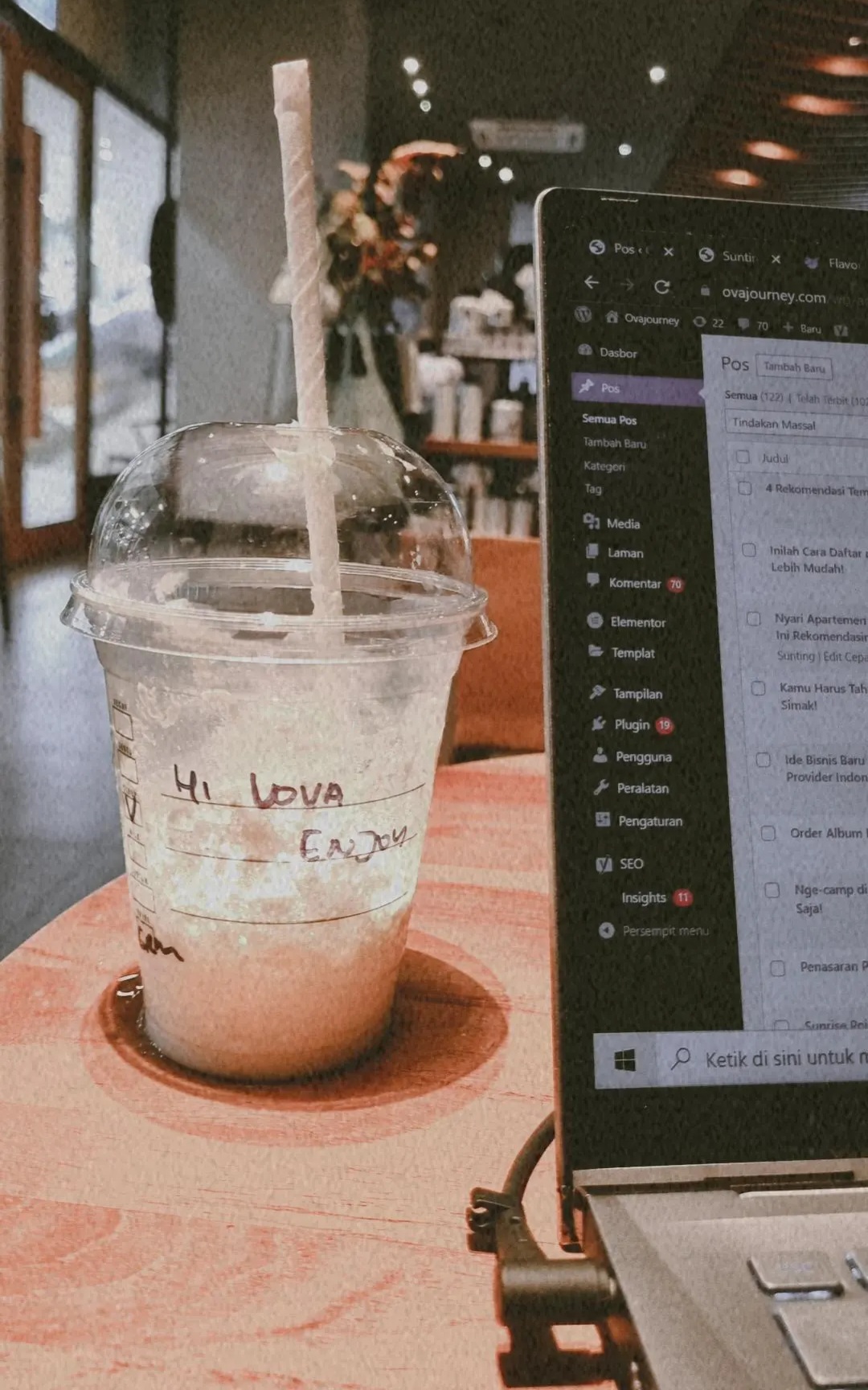 Tips Ngeblog Bagi Pemula Yang Dapat Kamu Terapkan!!! - Ovajourney