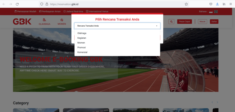 Cara Booking Jogging Track di GBk. Yuk, Simak! - Ovajourney