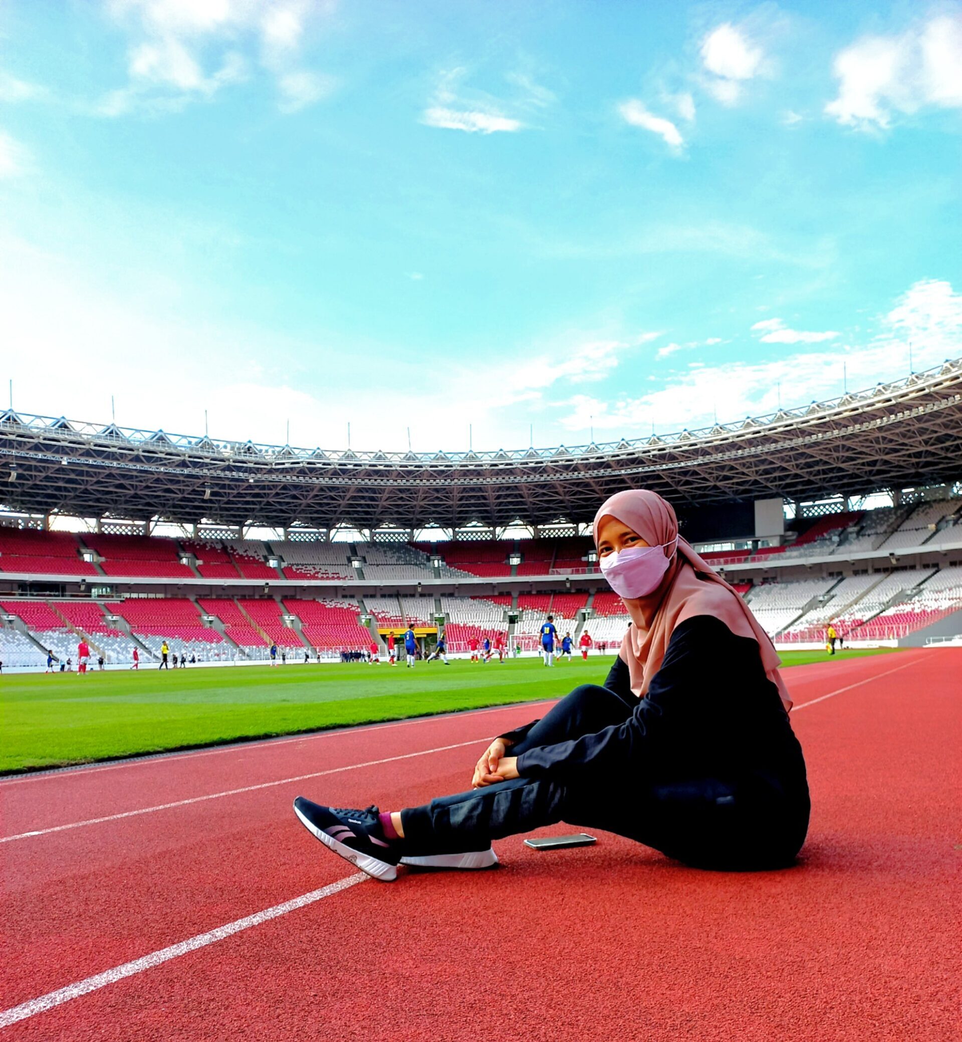 Cara Booking Jogging Track di GBk. Yuk, Simak! - Ovajourney