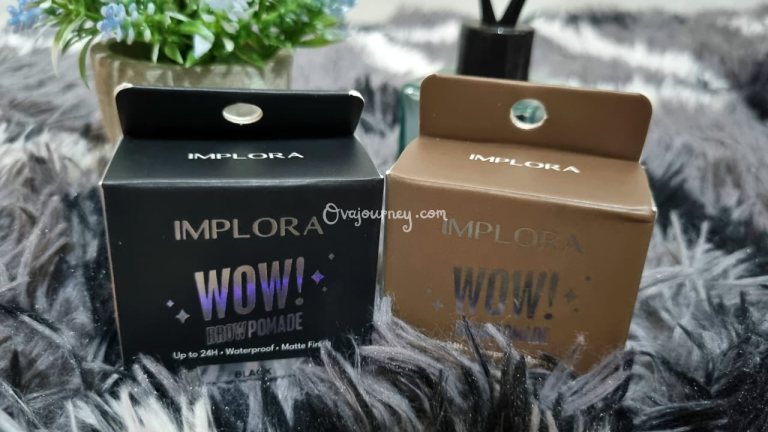 Belajar Bikin Alis Menggunakan Implora WOW Brow Pomade! Cocok Untuk ...