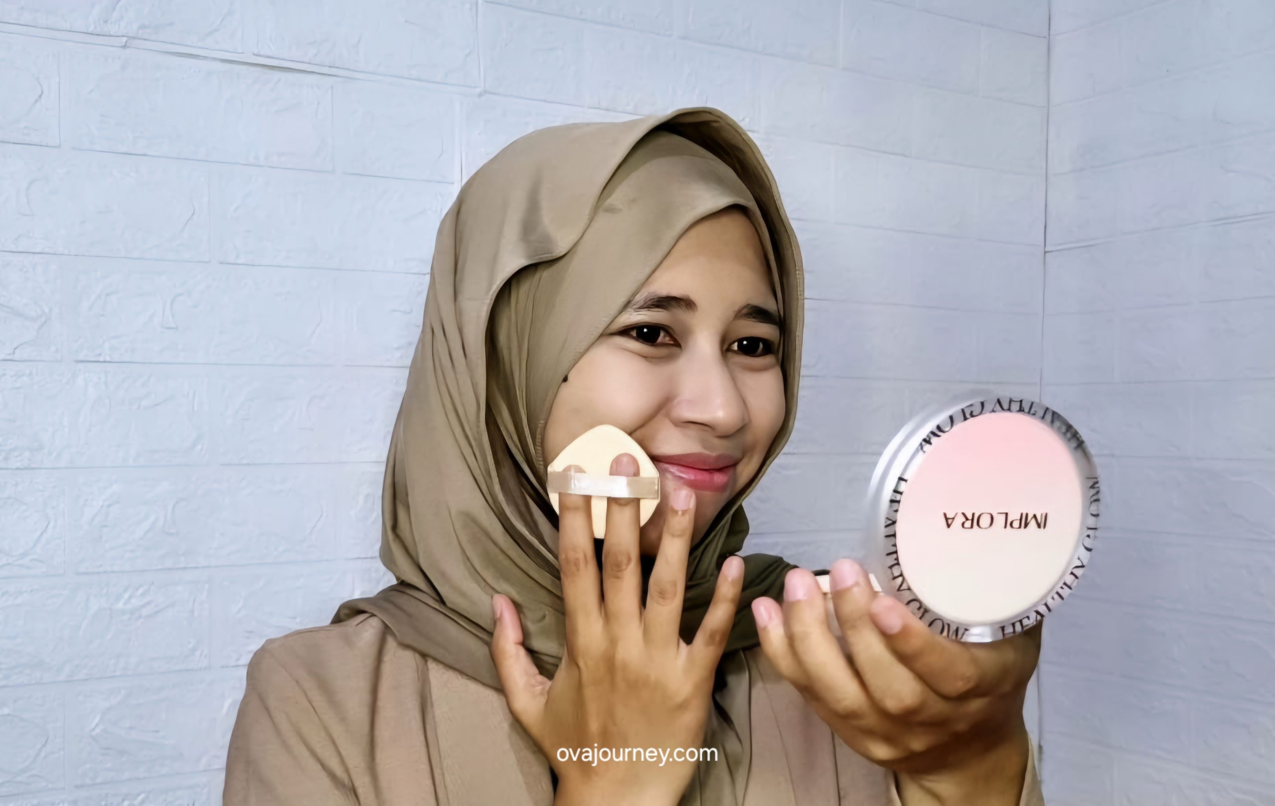 Review Implora Healthy Glow Cushion, Bikin Cantik dan Kulit Wajah Sehat ...
