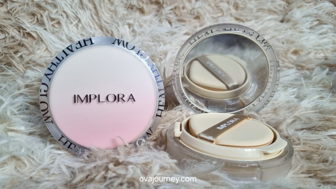 Review Implora Healthy Glow Cushion, Bikin Cantik dan Kulit Wajah Sehat ...