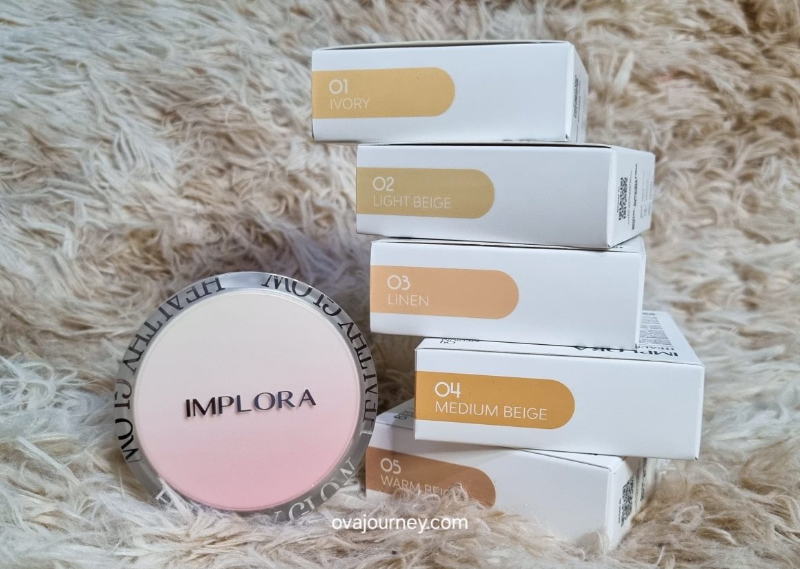 Review Implora Healthy Glow Cushion, Bikin Cantik dan Kulit Wajah Sehat ...