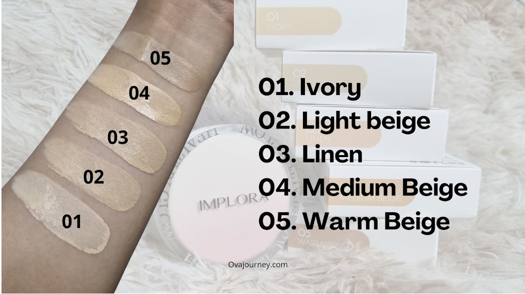 Review Implora Healthy Glow Cushion, Bikin Cantik dan Kulit Wajah Sehat ...