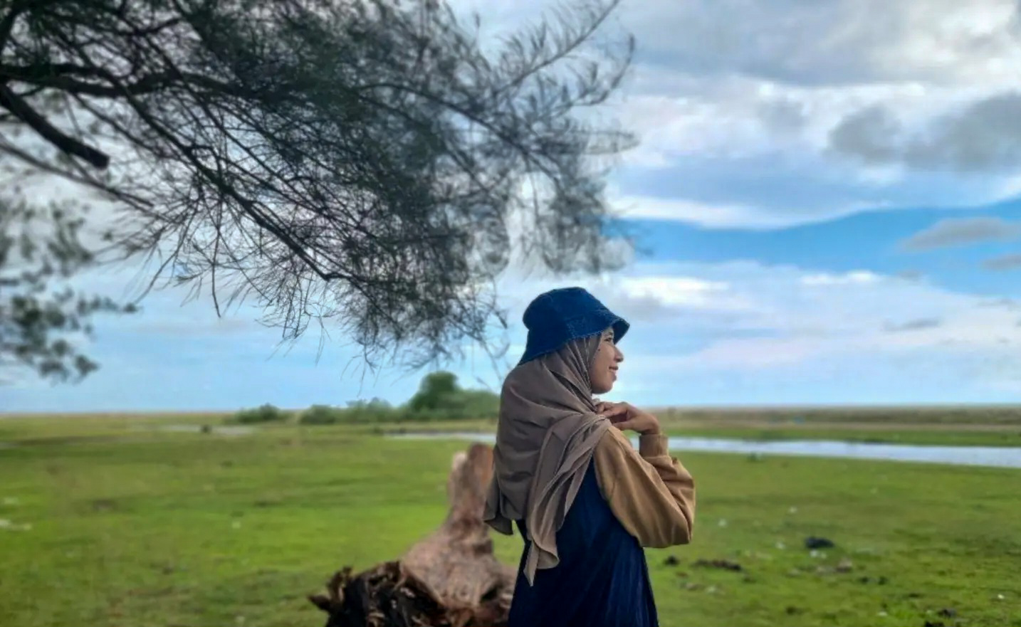 Pantai Suak Maligi Pasaman Barat, Hidden Spot Hamparan Hijau Nan Indah ...